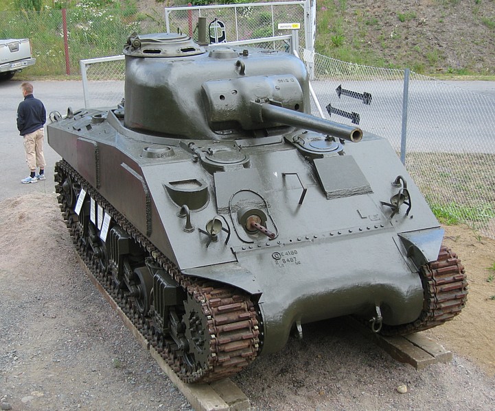 M4 Sherman in Parola